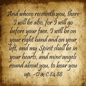 And whoso receiveth you … D & C 84:88 printable – The Idea Door
