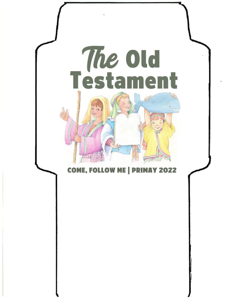 CD Covers, Labels and Sleeves – Come Follow Me Old Testament – The Idea ...
